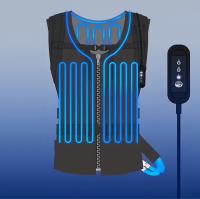 China Smart Cooling Vest Energy Backpack Cooling System With Adjustable Temperature And Durable Nylon Construction For Outdoor for sale