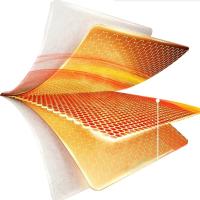 China Smart Home Multifunctional Folding Hot Chopping Board Mat Flexible Silicone Warm Vegetable Po Heat Preservation Rollable for sale