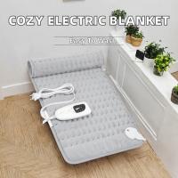 China SHEERFOND Electric Blanket Winter Household Use Heating Wire Element High Quality Flannel 120V Washable Multiple Heat Levels for sale