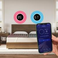 China High-Density Cooling Water-cooled Mattress Custom Sizes Foldable Portable Design Supportive Massage Comfort Washable for sale