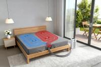 China High-Density Cooling Water-cooled Mattress Custom Sizes Foldable Portable Design Supportive Massage Comfort Washable for sale