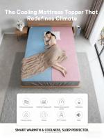China High-Density Cooling Water-cooled Mattress Custom Sizes Foldable Portable Design Supportive Massage Comfort Washable for sale