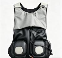 China Electric Customizable 2C 20C Backpack Water Cooling System Mesh Cooling Vest Bladder Flow Control Cooled Clothes RV Outdoor for sale
