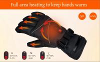 China CE FCC RoHS Certified USB Heated Riding Gloves Adjustable Thermostat Waterproof for RV Household Use-Custom Electric Heating for sale