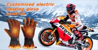 China CE FCC RoHS Certified USB Heated Riding Gloves Adjustable Thermostat Waterproof for RV Household Use-Custom Electric Heating for sale