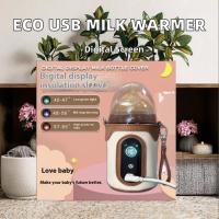 China Sheerfond USB Portable Milk Warmer 5V2A Low-Pressure Safe Baby Bottle Warmers with Poly/Cotton/EVA Material for Infants for sale