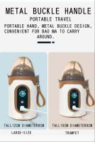 China Sheerfond USB Portable Milk Warmer 5V2A Low-Pressure Safe Baby Bottle Warmers with Poly/Cotton/EVA Material for Infants for sale