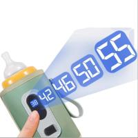 China Sheerfond Best Baby Bottle Warmer with Digital Display Cashmere Material XF-016 Model 1 Year Warranty for sale