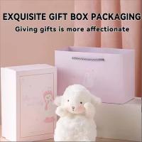 China Portable Plush Cute Electric Hand Warmer with Adjustable Thermostat Rechargeable USB Power Bank for Outdoor & RV Use for sale