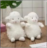 China Portable Plush Cute Electric Hand Warmer with Adjustable Thermostat Rechargeable USB Power Bank for Outdoor & RV Use for sale