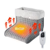 China SHEERFOND Portable Winter USB Battery-Powered 220V Eco-friendly Polyester Adjustable Thermostat Ventilation Foot Warmth for for sale