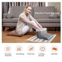 China SHEERFOND Portable Winter USB Battery-Powered 220V Eco-friendly Polyester Adjustable Thermostat Ventilation Foot Warmth for for sale