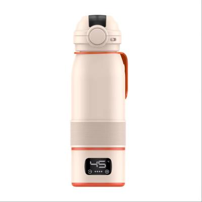 China Sheerfon High Quality Food-Grade Silicone Metal 30W 5V USB Portable Bottle Warmer Model Sheerfon-N005 1-Year Warranty for Baby for sale
