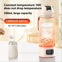 China Sheerfon High Quality Food-Grade Silicone Metal 30W 5V USB Portable Bottle Warmer Model Sheerfon-N005 1-Year Warranty for Baby for sale