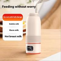 China Sheerfon High Quality Food-Grade Silicone Metal 30W 5V USB Portable Bottle Warmer Model Sheerfon-N005 1-Year Warranty for Baby for sale