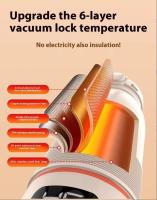 China Sheerfon High Quality Food-Grade Silicone Metal 30W 5V USB Portable Bottle Warmer Model Sheerfon-N005 1-Year Warranty for Baby for sale