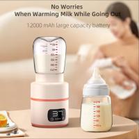 China Sheerfon High Quality Food-Grade Silicone Metal 30W 5V USB Portable Bottle Warmer Model Sheerfon-N005 1-Year Warranty for Baby for sale