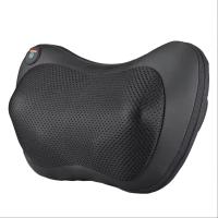 China OEM ODM Custom Comfortable Electric Heating Massage Neck Pillow Ergonomic Orthopedic Cervic Contour Head Woven U-shape Airplane for sale