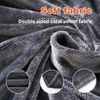 China Portable Wearable Electric Blanket Three Speed Temperature Control Graphene Infrared Heat Blanket with Digital Display for sale