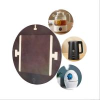 China OEM/ODM Custom Ceramic Graphene Infrared Electric Heating Plate Heating Element for Household Outdoor Use-Electric Heater Parts for sale