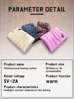 China Soft fabric Hand Warmer delivering steady warmth powered by USB low voltage charging perfect for cold weather commuting office and outdoor for sale
