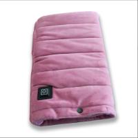 China Portable USB Electric Heated Hand Warmer 3 Adjustable Temperature Max 50°C Soft Flannel Rechargeable Hand Heating Bag Winter Outdoor Warm Gift for sale