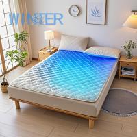 China Hot Selling Heated and Cooled Mattress Pad Custom Dual Heating and Cooling Mattress Pad for Sleep for sale