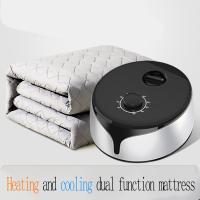 China Hot Selling Heated and Cooled Mattress Pad Custom Dual Heating and Cooling Mattress Pad for Sleep for sale