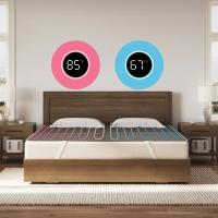 China Hot Selling Heated and Cooled Mattress Pad Custom Dual Heating and Cooling Mattress Pad for Sleep for sale