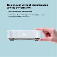 China Intelligent Digital Display Rapid Cooling Heating Cup Healthy Cup Base Activity Creativity Smart Drinkware for sale