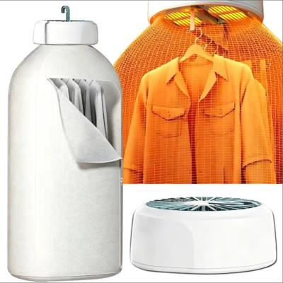China Portable Electric Foldable Clothes Dryer Small Folding Heated Clothes air Hanging Dryer Mini air Blower Clothes Dryer for Home for sale