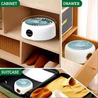 China Portable Electric Foldable Clothes Dryer Small Folding Heated Clothes air Hanging Dryer Mini air Blower Clothes Dryer for Home for sale