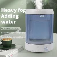 China High-capacity 1.2L USB-Rechargeable Quiet Smart Home Car and Home Office Air Humidifier for Large Room for sale