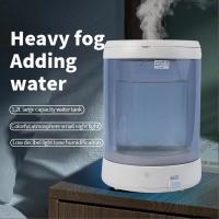 China High-capacity 1.2L USB-Rechargeable Quiet Smart Home Car and Home Office Air Humidifier for Large Room for sale