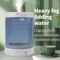 China High-capacity 1.2L USB-Rechargeable Quiet Smart Home Car and Home Office Air Humidifier for Large Room for sale