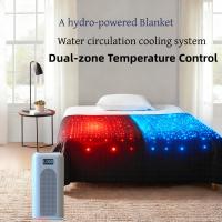 China Customize Smart Control Heating & Cooling Blanket Microfiber Cooling Blanket for Hot Sleepers Household & RV Use for sale