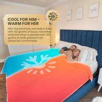 China Customize Smart Control Heating & Cooling Blanket Microfiber Cooling Blanket for Hot Sleepers Household & RV Use for sale