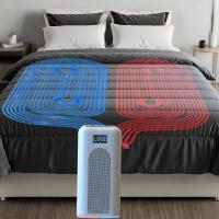 China Customize Smart Control Heating & Cooling Blanket Microfiber Cooling Blanket for Hot Sleepers Household & RV Use for sale