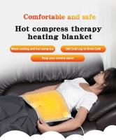 China Electric Heated Pad practical heating furnishing for home office or bedside providing gentle heat to improve comfort levels for sale