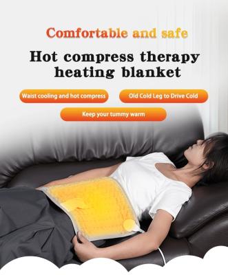 China Electric Heated Pad practical heating furnishing for home office or bedside providing gentle heat to improve comfort levels for sale