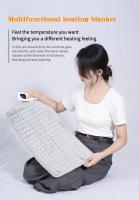 China Electric Heated Pad practical heating furnishing for home office or bedside providing gentle heat to improve comfort levels for sale