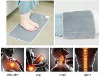 China Electric Heated Pad practical heating furnishing for home office or bedside providing gentle heat to improve comfort levels for sale