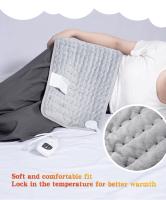 China Electric Heated Pad practical heating furnishing for home office or bedside providing gentle heat to improve comfort levels for sale