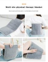 China Electric Heated Pad practical heating furnishing for home office or bedside providing gentle heat to improve comfort levels for sale