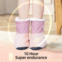 China Electric Foot Warmer customizable size and power offering instant heat and far infrared benefits to improve foot blood flow for sale