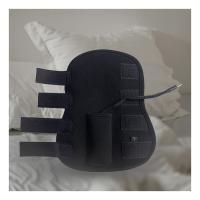 China Pet heated knee pads Designed for Comfortable Thermal Joint Care with Rechargeable Battery and Soft Fabric Heating Layer for Pets for sale