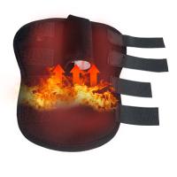China Pet heated knee pads Designed for Comfortable Thermal Joint Care with Rechargeable Battery and Soft Fabric Heating Layer for Pets for sale