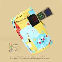 China Milk heating sleeve featuring cute little tiger pattern customizable size and USB charging with timer controlled heating modes for sale