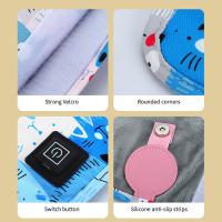 China Milk heating sleeve featuring cute little tiger pattern customizable size and USB charging with timer controlled heating modes for sale