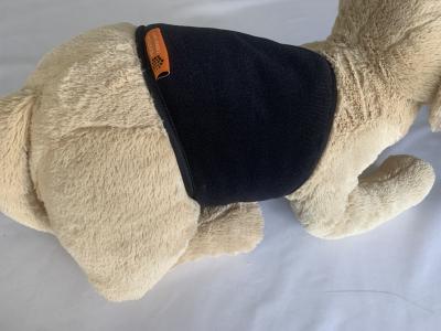 China Warm Palace Belt pet waist heating belt designed for daily with flexible fabric and USB charging for pet waist support and warmth for sale